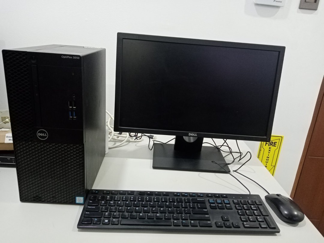 Dell Monitor Only, Computers & Tech, Desktops on Carousell