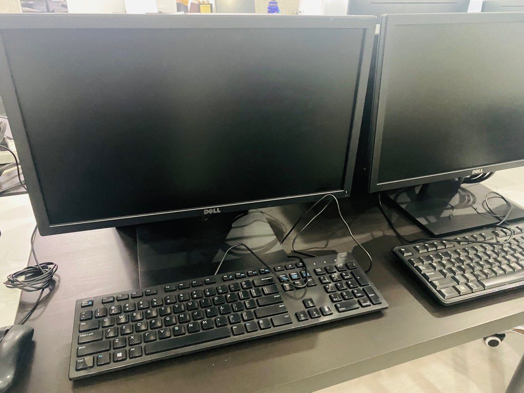 Dell Monitor Only, Computers & Tech, Desktops on Carousell
