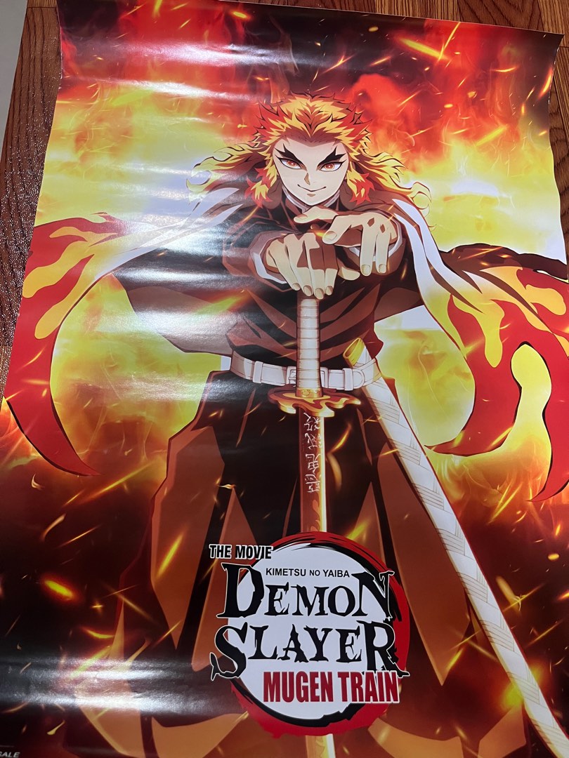 Demon slayer poster, Hobbies & Toys, Memorabilia & Collectibles, Stamps ...
