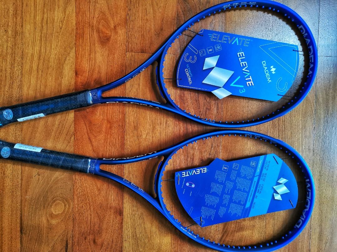 Diadem Elevate v3 tennis racket, Sports Equipment, Sports & Games ...