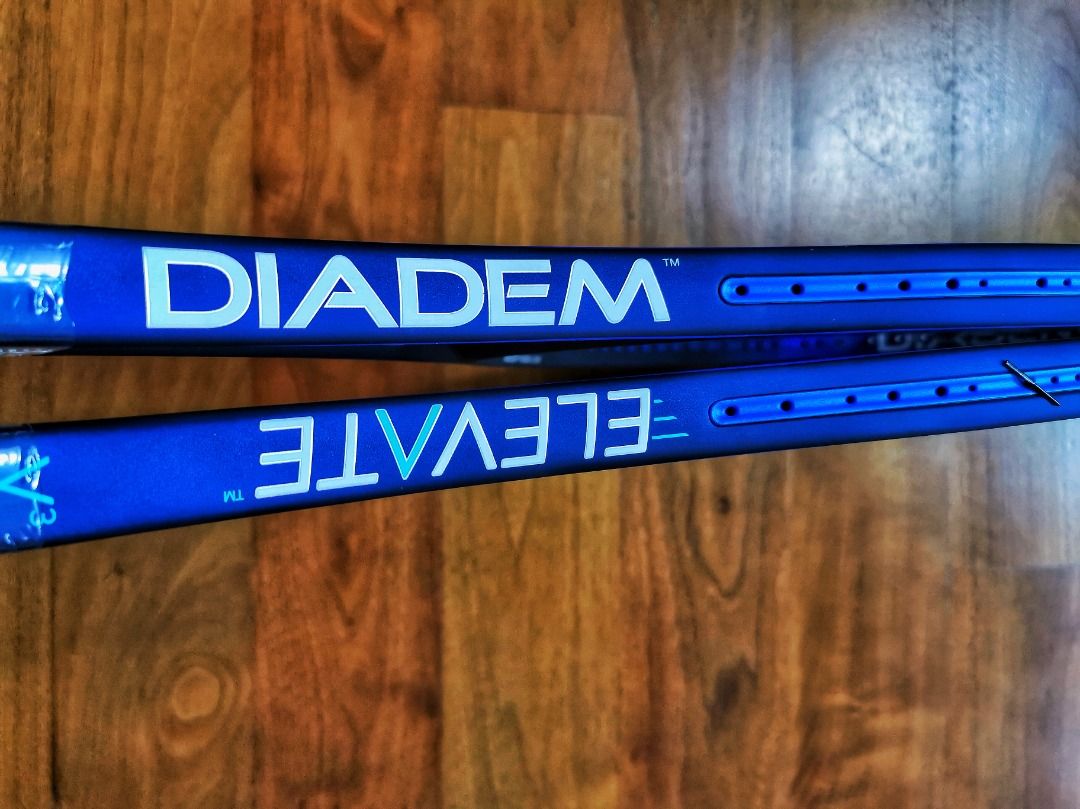 Diadem Elevate v3 tennis racket, Sports Equipment, Sports & Games ...