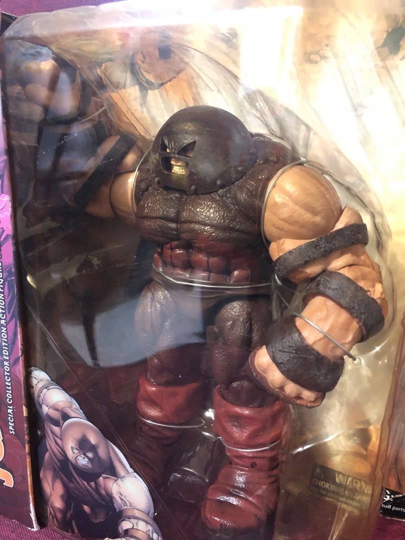 Diamond Select - Marvel Select: Juggernaut (with detailed base) (RARE ...
