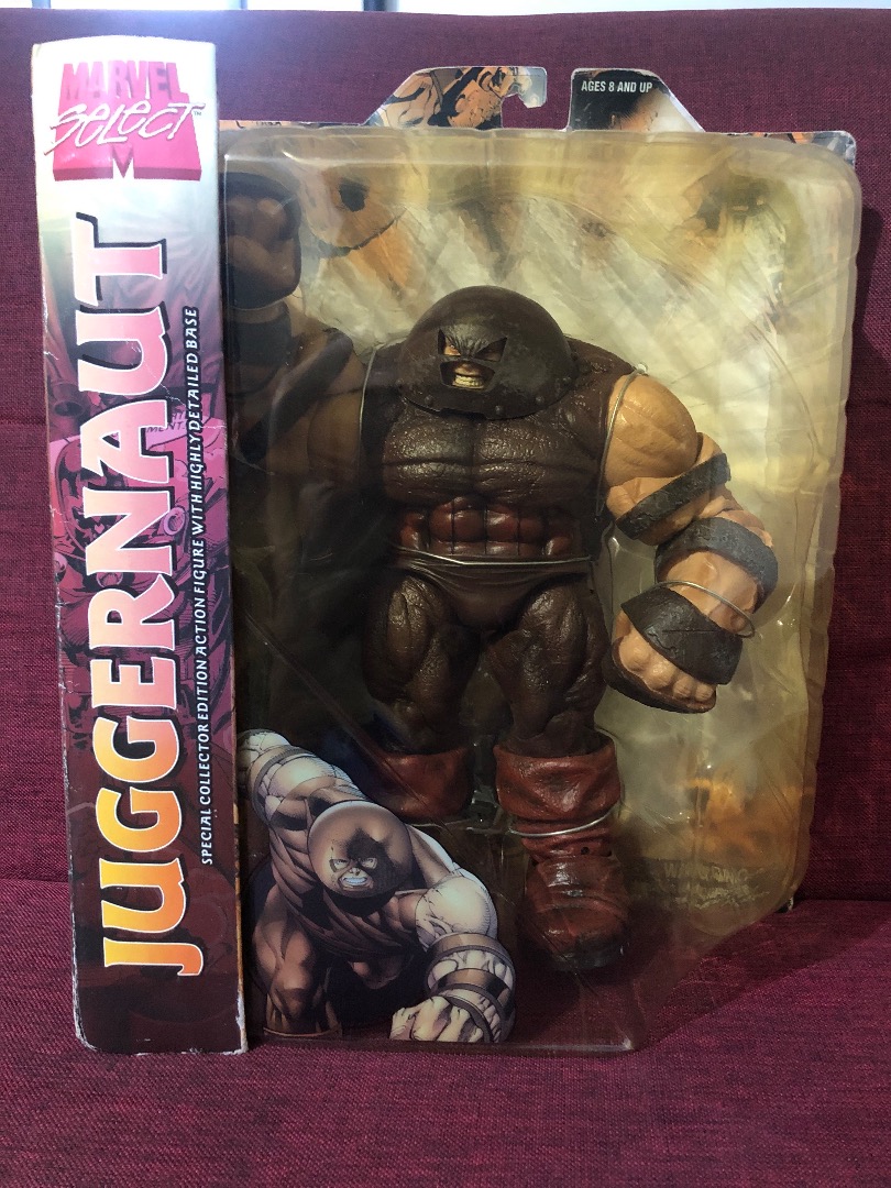 Diamond Select - Marvel Select: Juggernaut (with detailed base) (RARE ...