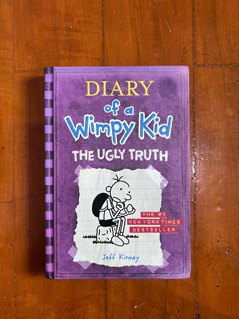 Diary of a Wimpy Kid: The Ugly Truth by Jeff Kinney, Hobbies & Toys ...