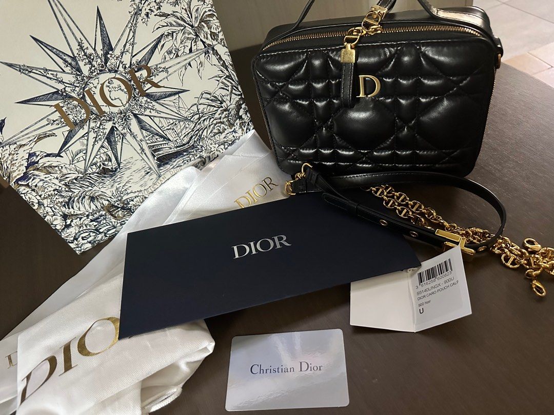 Dior caro box, Luxury, Bags & Wallets on Carousell