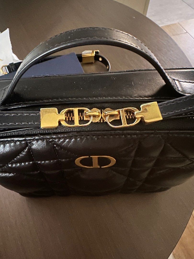 Dior caro box, Luxury, Bags & Wallets on Carousell