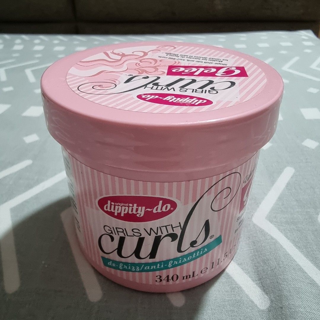 Dippity do Girls with Curlsb Gelee, Beauty & Personal Care, Hair on ...