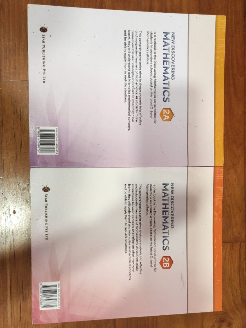 Discovering Mathematics 2A & 2B, Hobbies & Toys, Books & Magazines ...