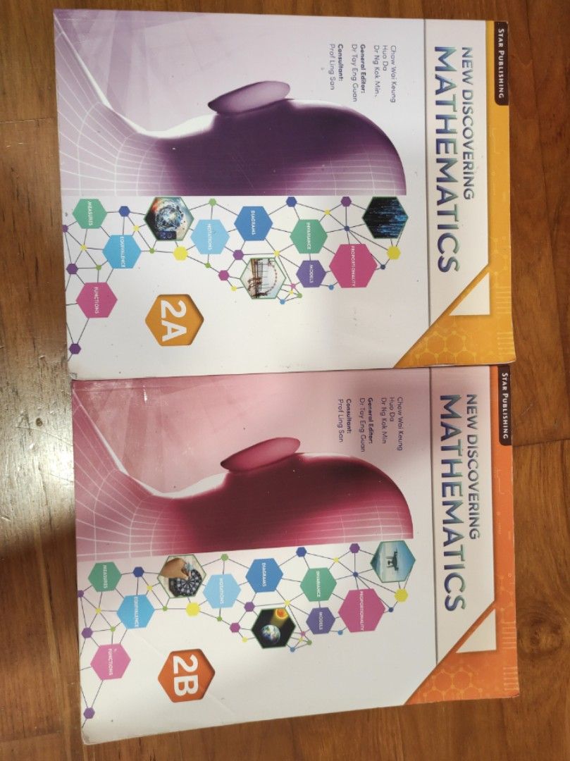 Discovering Mathematics 2A & 2B, Hobbies & Toys, Books & Magazines ...