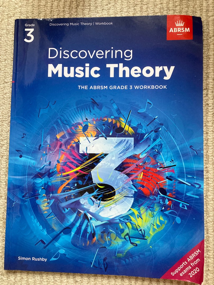 Discovery Music Theory 3, 手提電話, 平板電腦, 平板電腦 - 其他 - Carousell
