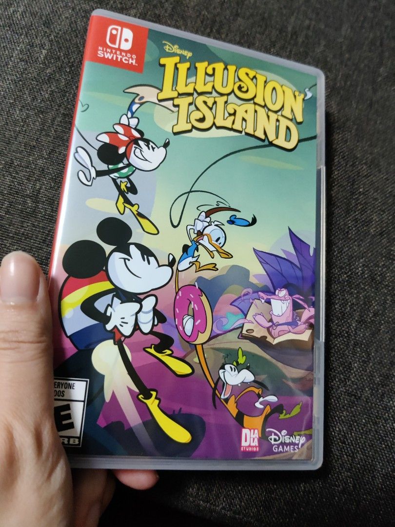 Disney Illusion Island Nintendo Switch, Video Gaming, Video Games ...