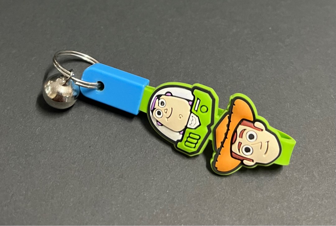 Disney Pixar- Buzz & Woody Keychains, Hobbies & Toys, Toys & Games on ...