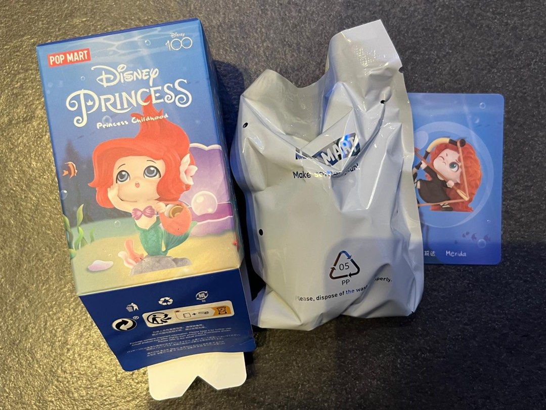 Disney princess popmart, Hobbies & Toys, Toys & Games on Carousell