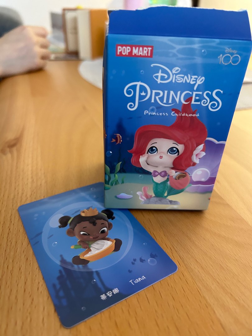 Disney Princess Popmart (Baby Tiana), Hobbies & Toys, Toys & Games on ...
