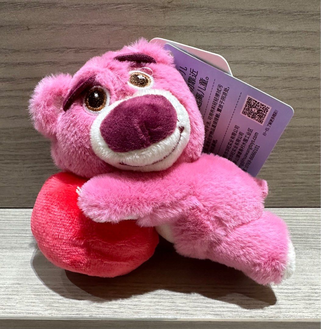 Disney Stitch (Blue) / Angel (Lavender) / Lotso (Pink) Plush, Hobbies ...