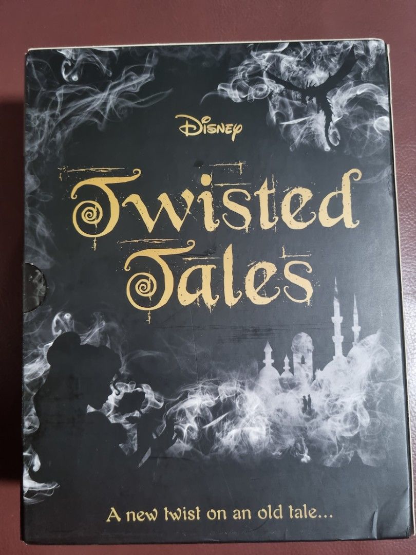 Disney Twisted Tales, Hobbies & Toys, Books & Magazines, Fiction & Non ...