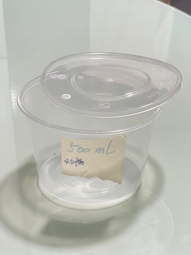 Disposable dabao box, Food & Drinks, Rice & Noodles on Carousell