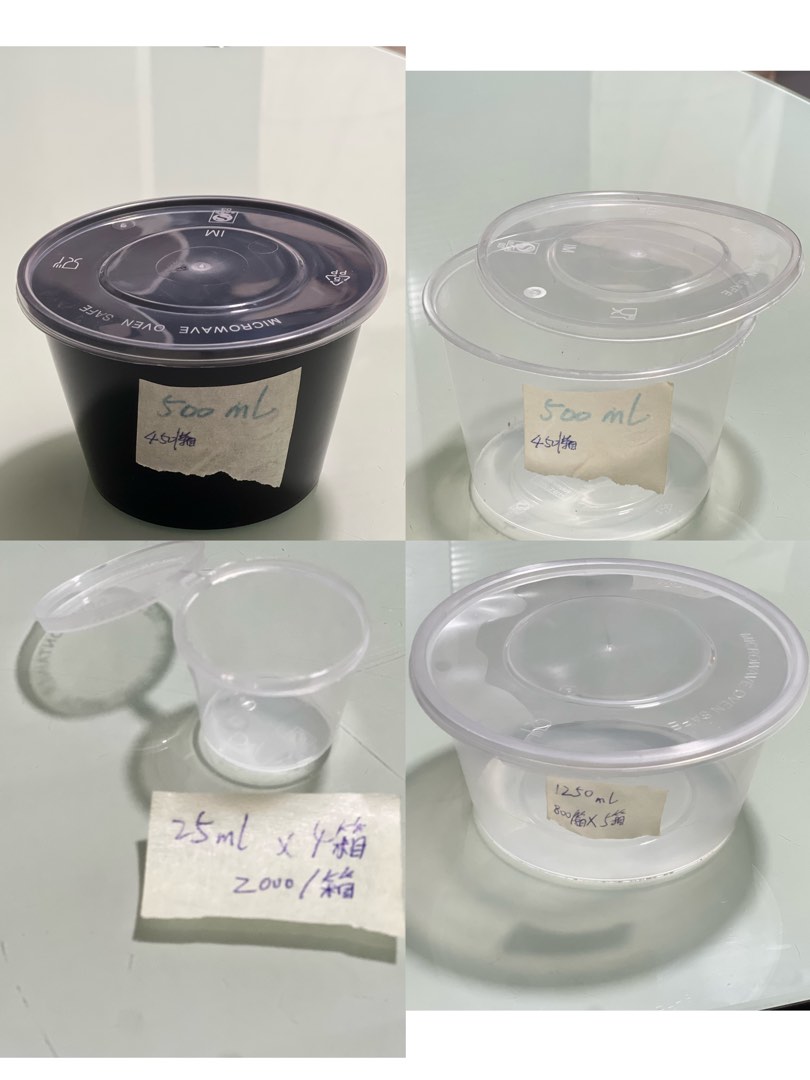 Disposable dabao box, Food & Drinks, Rice & Noodles on Carousell