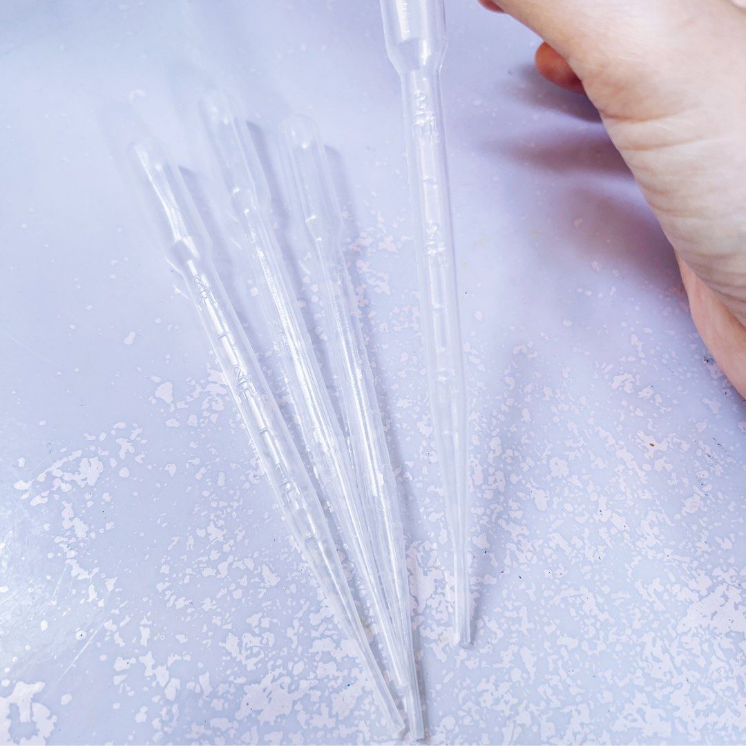 Disposable Pipette Dropper 3ml, Hobbies & Toys, Stationery & Craft ...