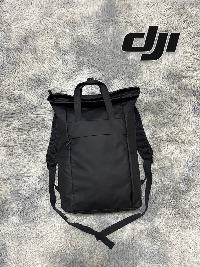 DJI Pro Rolltop Backpack, Men's Fashion, Bags, Backpacks on Carousell