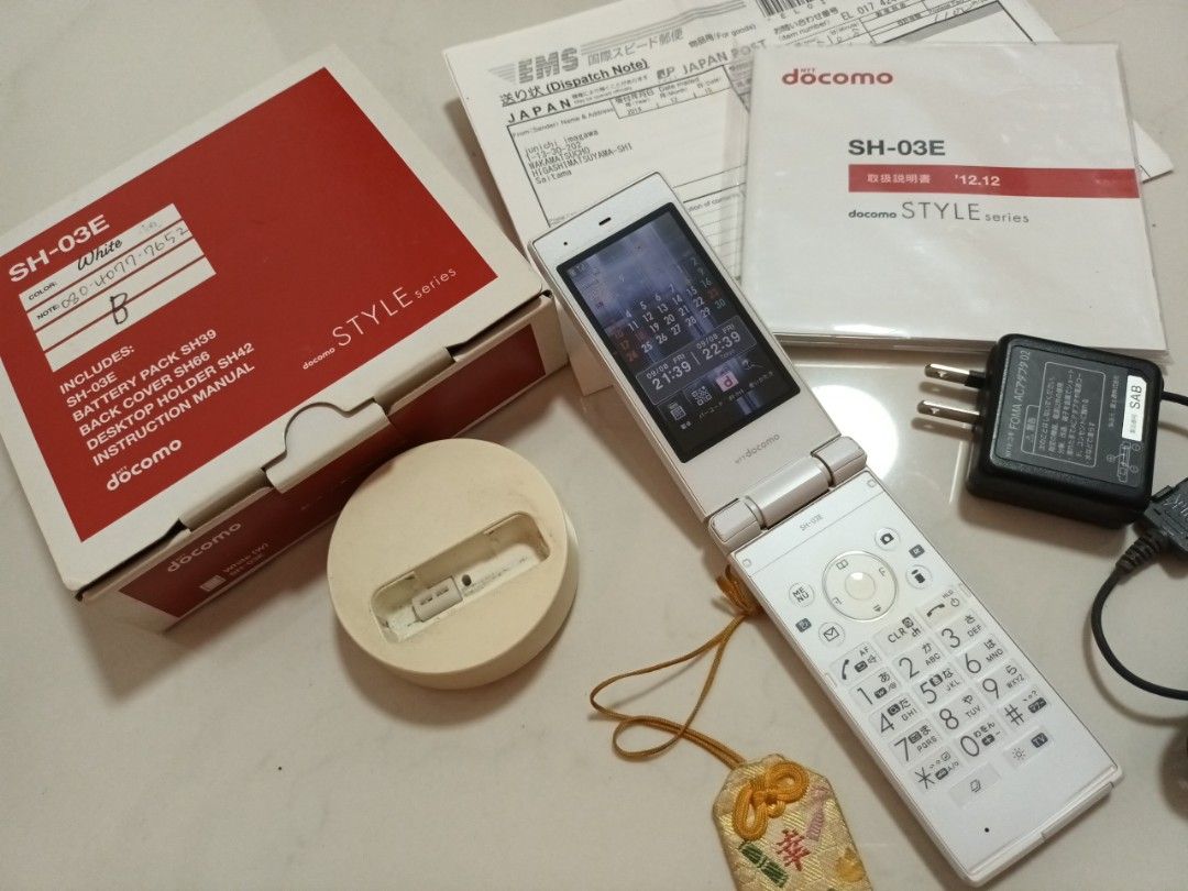 Docomo Japanese flip phone SH-03E Sharp nt android samsung, Mobile ...