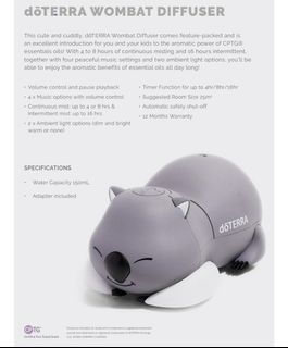 doterra diffuser fox
