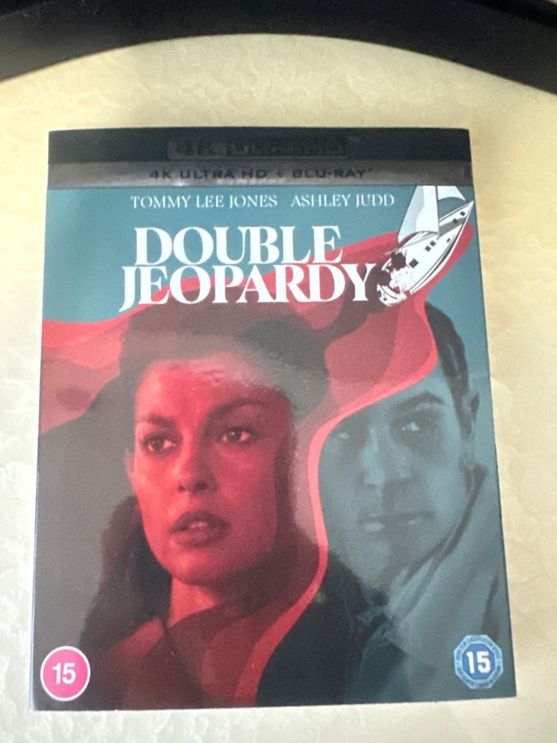 Double Jeopardy (4K Ultra HD + Blu Ray), Hobbies & Toys, Music & Media ...