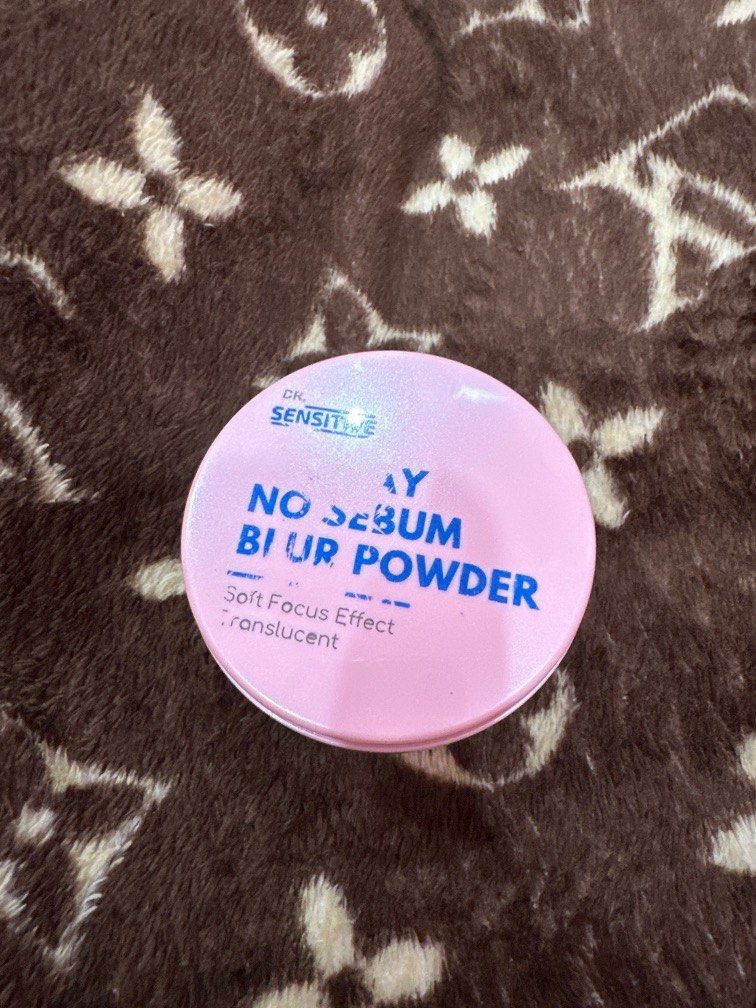 Dr. Sensitive No Sebum Blur Powder, Beauty & Personal Care, Face ...