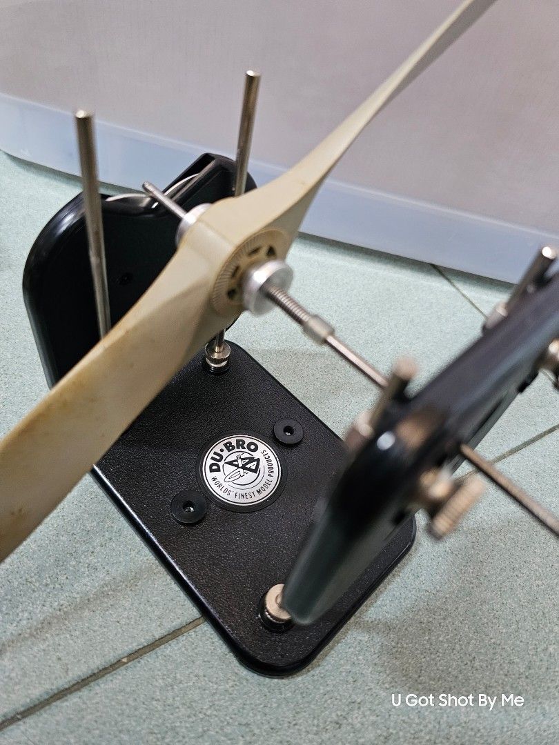 DuBro Propeller Balancer RC prop balancer, Hobbies & Toys, Toys & Games ...