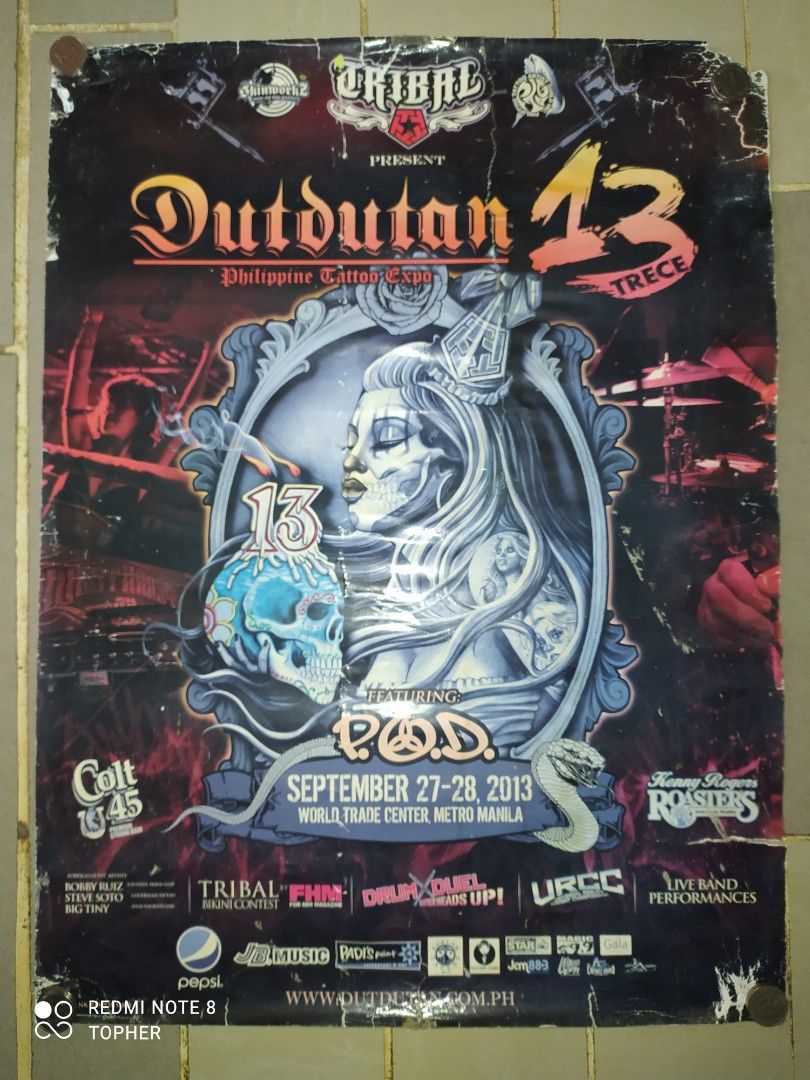 DUTDUTAN OFFICIAL POSTERS, Everything Else, Others on Carousell