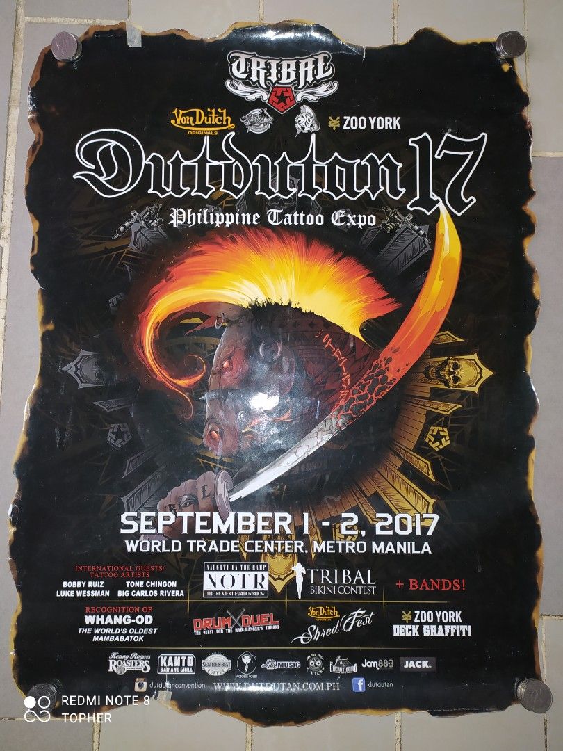 DUTDUTAN OFFICIAL POSTERS, Everything Else, Others on Carousell