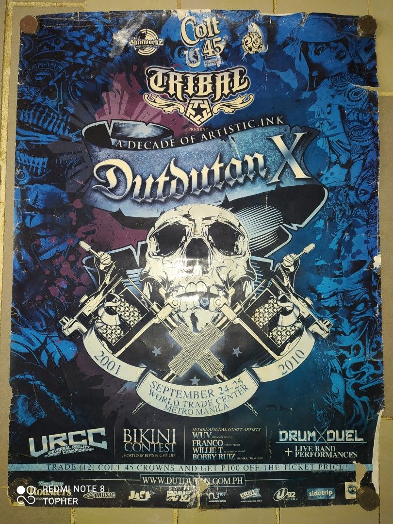 DUTDUTAN OFFICIAL POSTERS, Everything Else, Others on Carousell