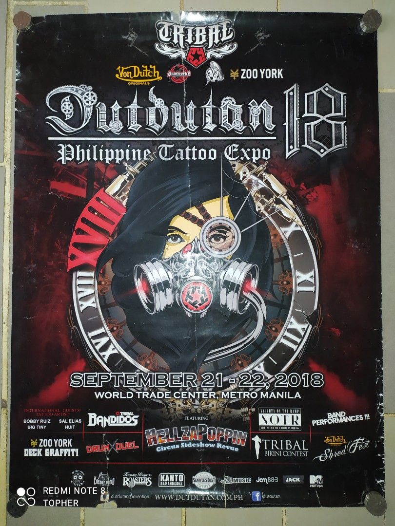 DUTDUTAN OFFICIAL POSTERS, Everything Else, Others on Carousell