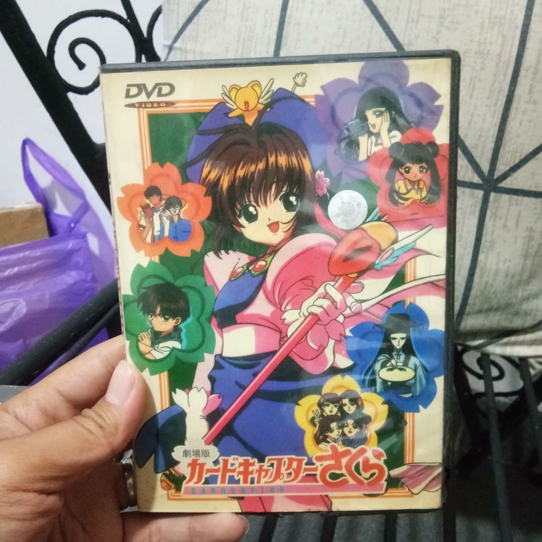 DVD Anime Card Captor Sakura, Musik & Media, CD, DVD & Lainnya di Carousell