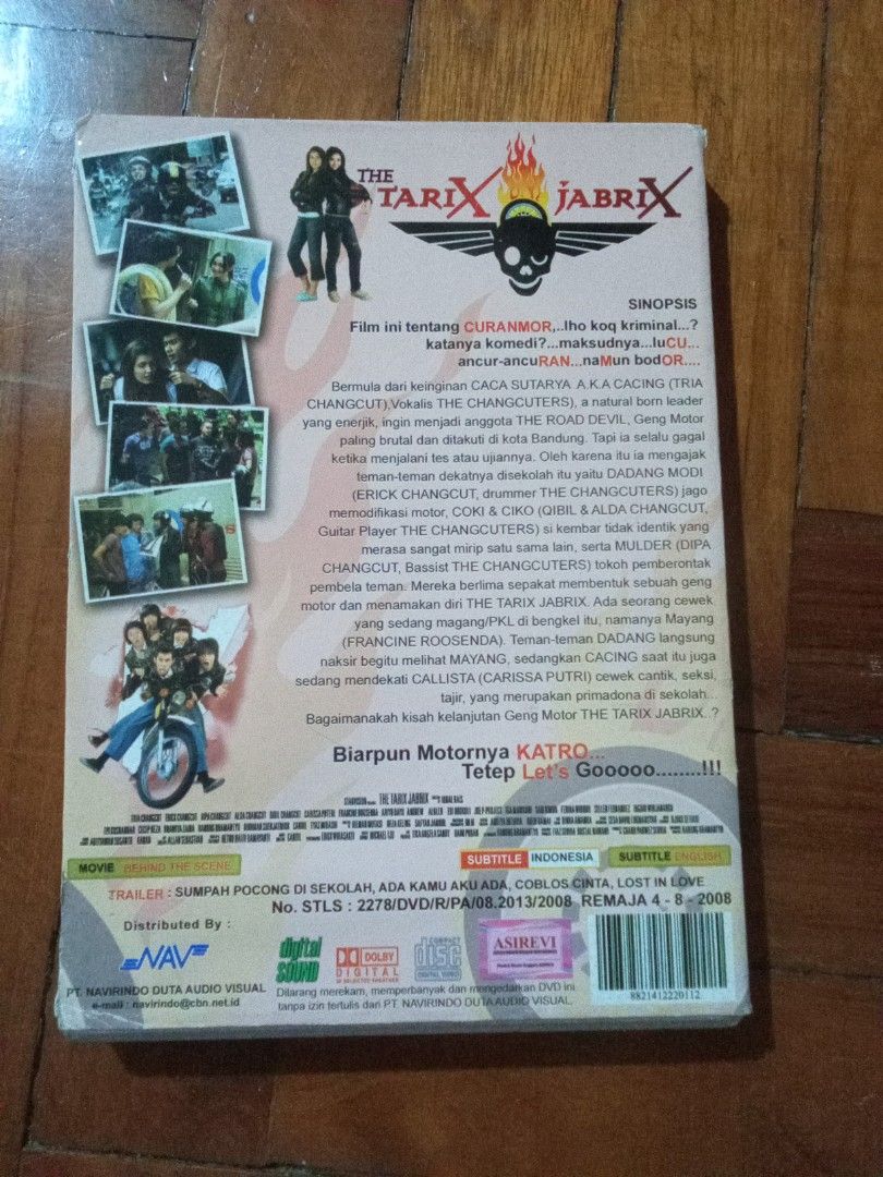 DVD film Indonesia, Musik & Media, CD, DVD & Lainnya di Carousell