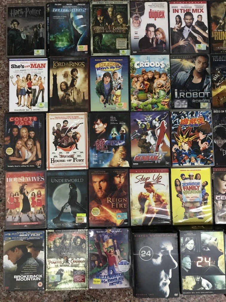 DVD Movies, Hobbies & Toys, Music & Media, CDs & DVDs on Carousell