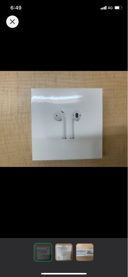 Apple Airpods (2nd gen) Earphones, Audio, Earphones on Carousell