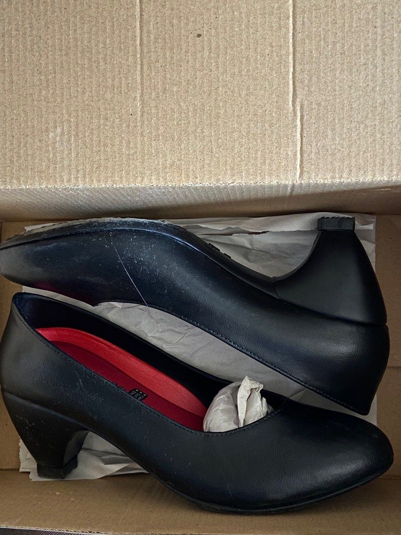 Easysoft school shoes with 2inch heels, Women's Fashion, Footwear ...