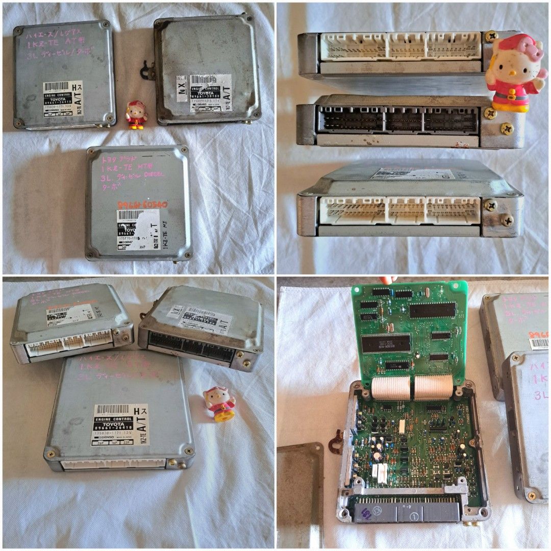 Ecu 2JZ 1KZ 2L-TE toyota SUPRA ARISTO, Auto Accessories on Carousell