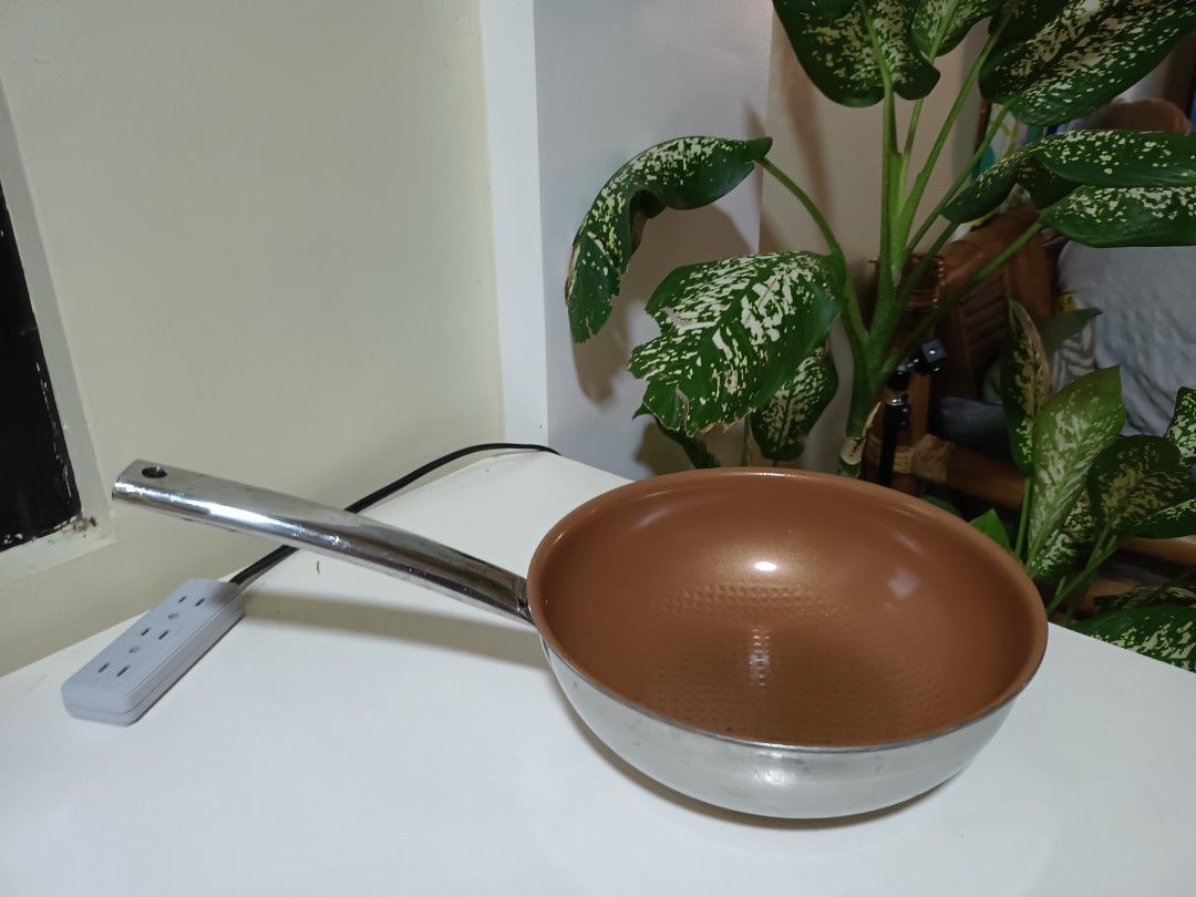 Edelkochen Wok Pan, Furniture & Home Living, Kitchenware & Tableware ...