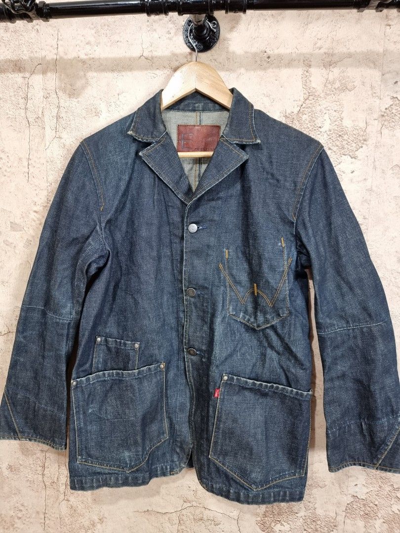 Edwin Denim Jacket, Men's Fashion, Coats, Jackets and Outerwear on ...