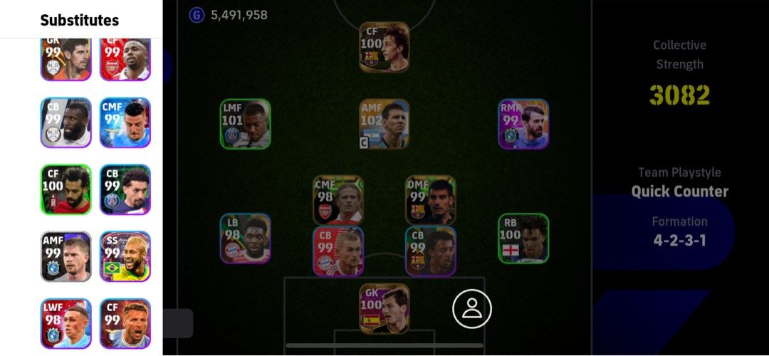 efootball pes account, Video Gaming, Gaming Accessories, In-Game ...