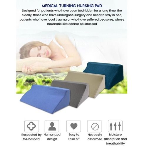 elderly Bed Wedge Triangular Pillow turning support (triangle pillow ...