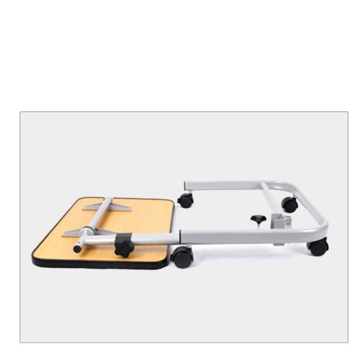 elderly wheelchair dining table patient hospital roller (moving table ...
