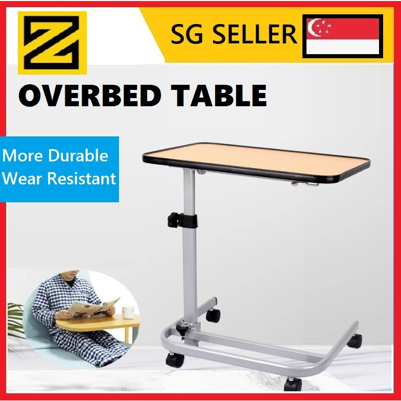elderly wheelchair dining table patient hospital roller (moving table ...