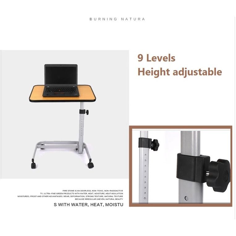 elderly wheelchair dining table patient hospital roller (moving table ...