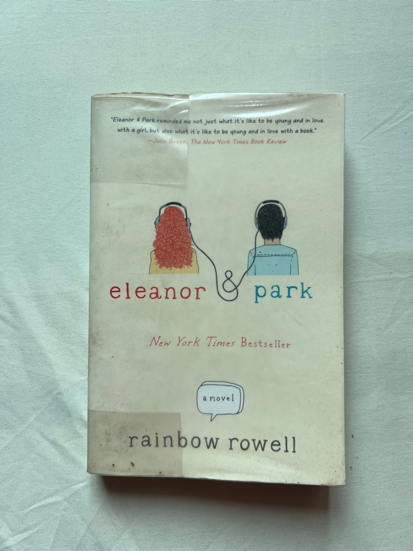 Eleanor and pArk by Rainbow Rowell, Hobbies & Toys, Books & Magazines ...