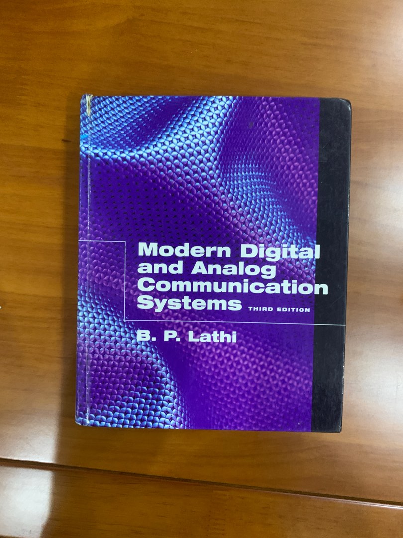 Communication Electronics Textbook, Hobbies & Toys, Books & Magazines, Textbooks on Carousell