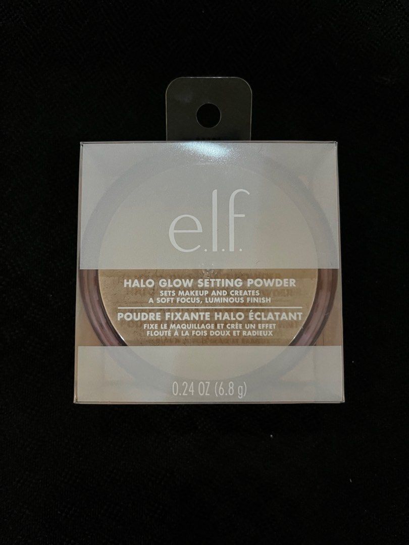 Elf Halo Glow Setting Powder, Beauty & Personal Care, Face, Makeup on ...