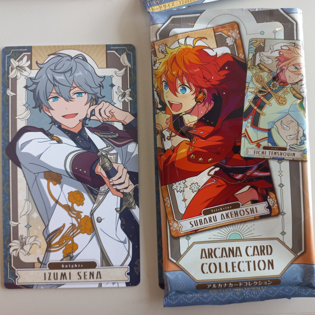 Ensemble Stars Enstars Arcana Card Collection Knights Sena Izumi ...